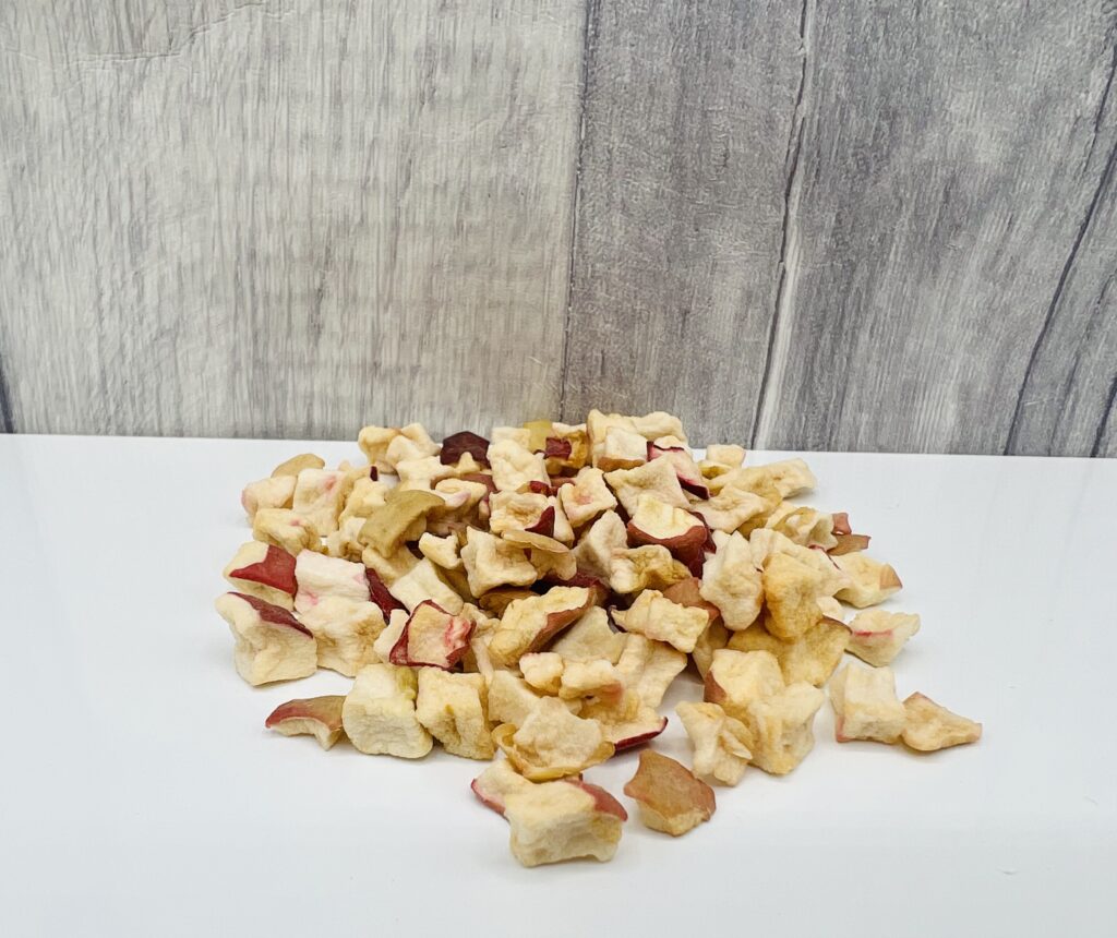 AD Red Apple Dices with skin - Integrity Foods