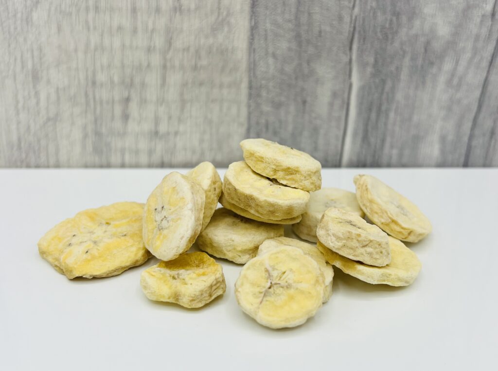 FD Banana Slices - Integrity Foods