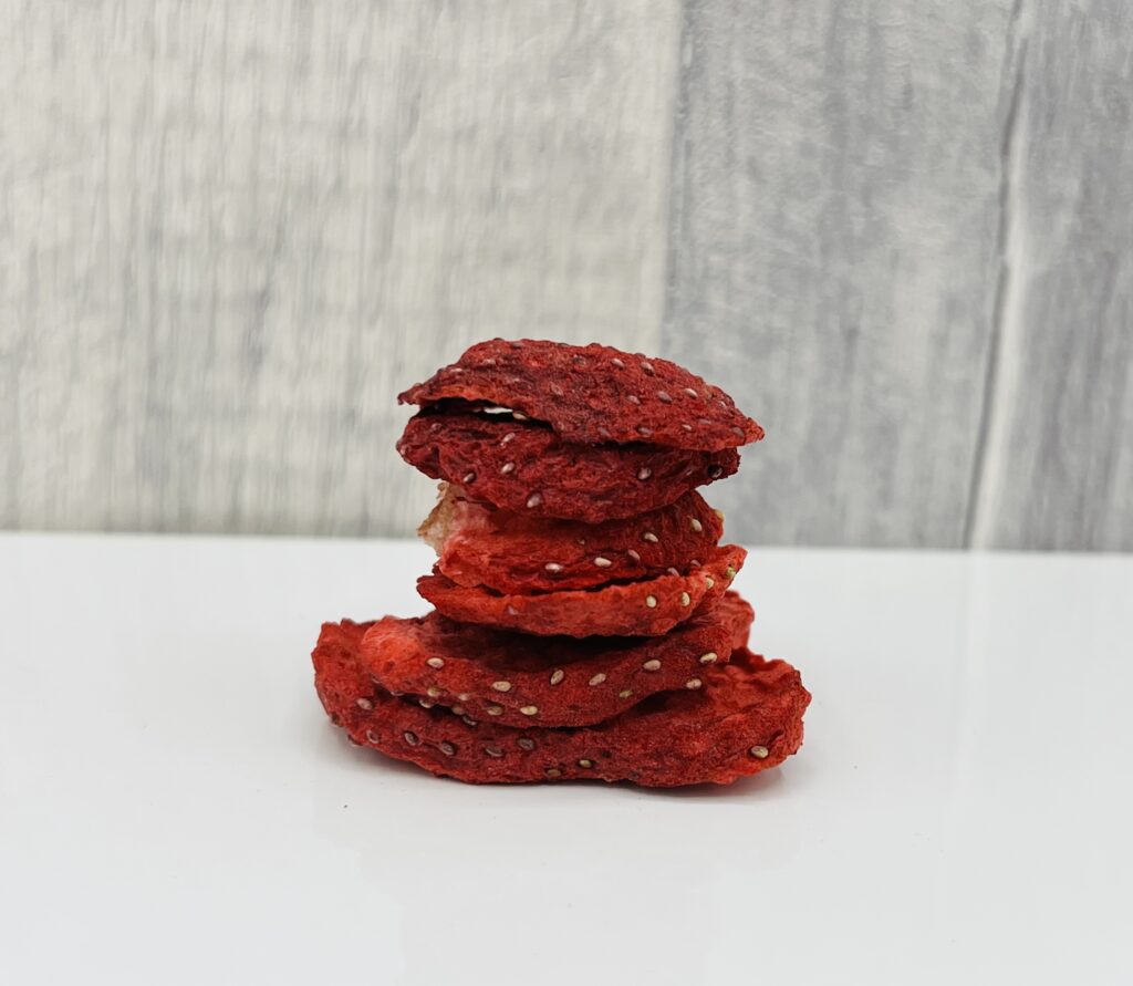 FD Organic Strawberry Slices - Integrity Foods